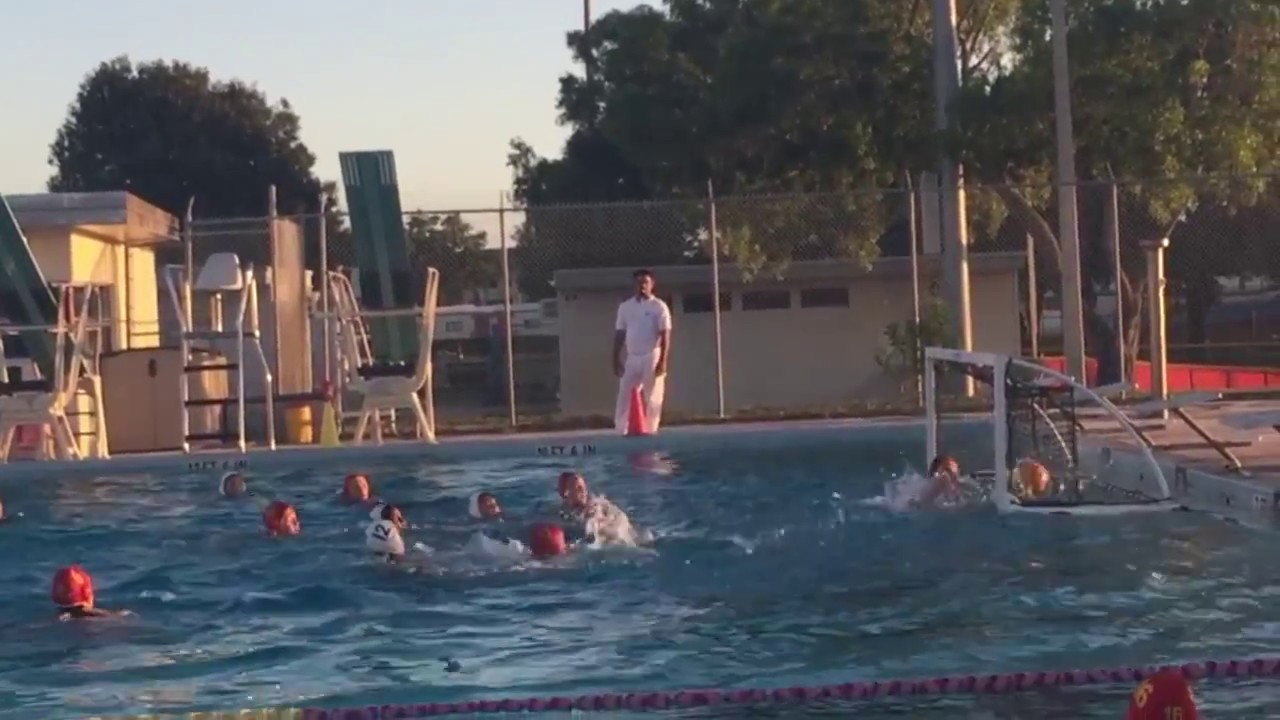 Kelly Schulte Water Polo Highlights 2017 - YouTube