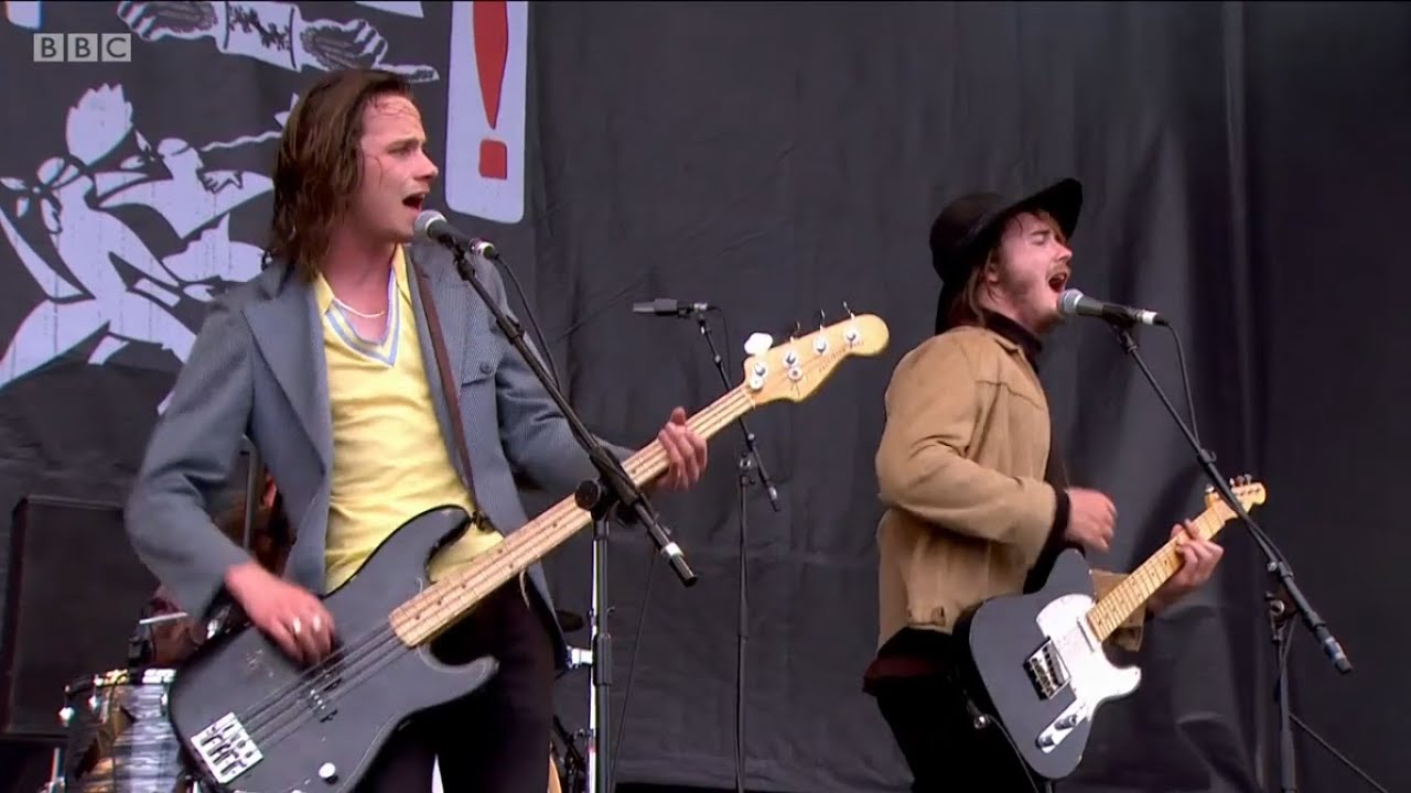 Palma Violets - Glastonbury 2015 - YouTube