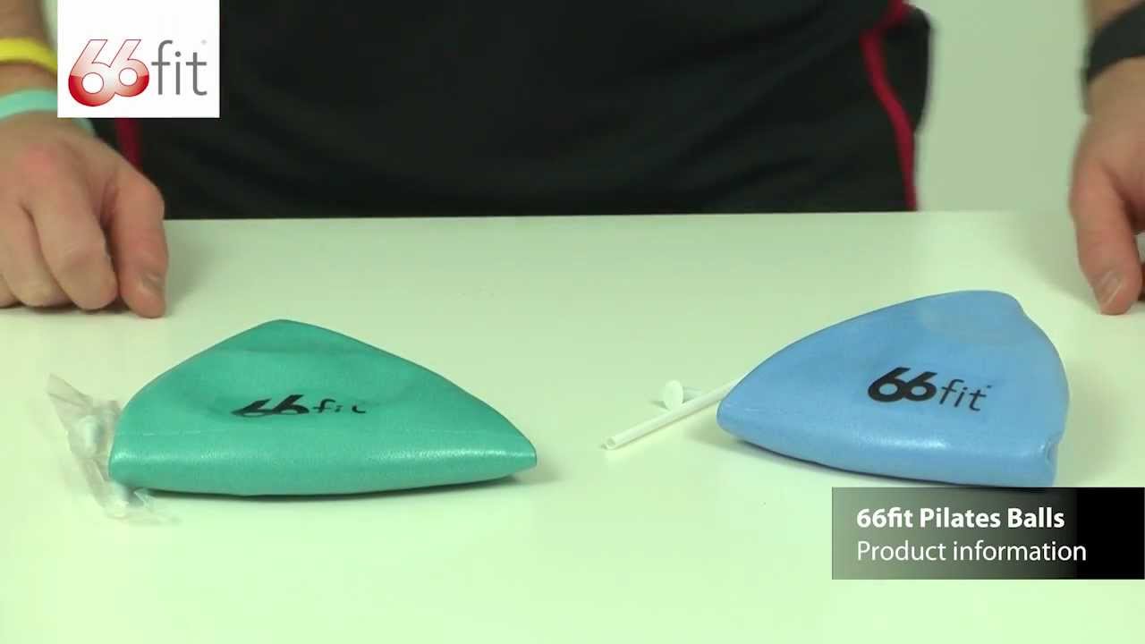 Pilates Balls - 66fit - YouTube