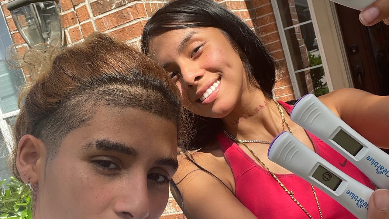 WERE PREGNANT 😍😮😭 - YouTube