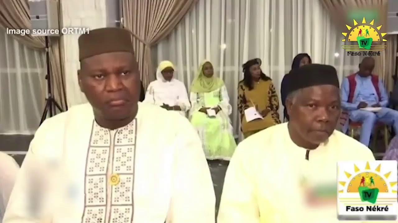 🛑 Le JT de 20h du 09 Mai 2025 en français| FASO NEKRE TV - YouTube