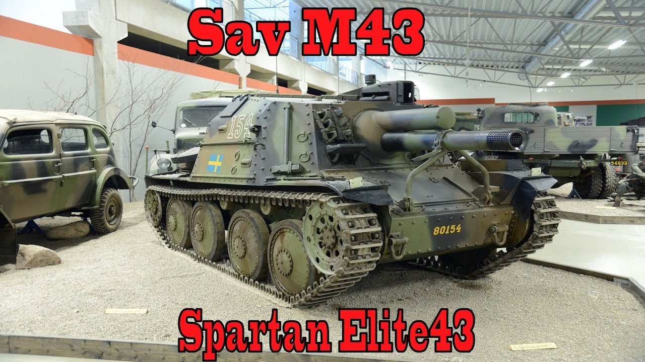 First Look at Tier 4 Swedish TD Sav M43 - YouTube
