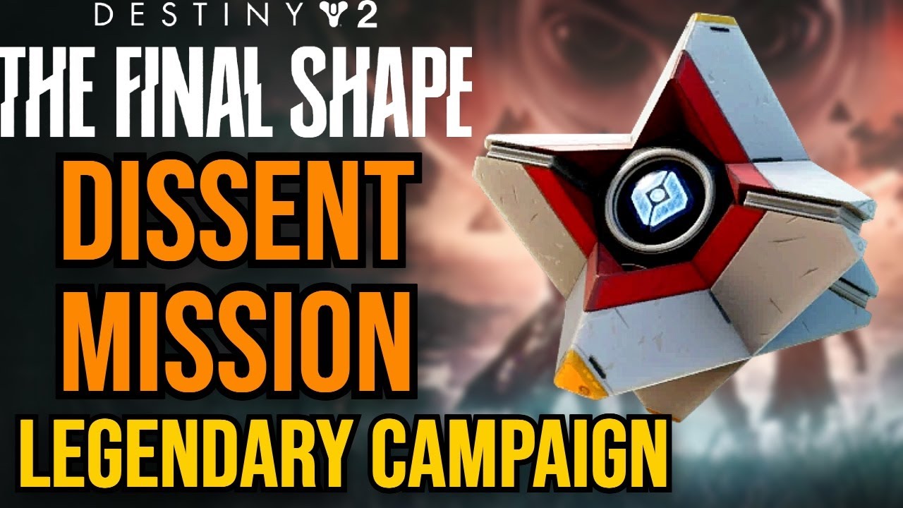 The Final Shape: DISSENT (Legendary Campaign SOLO) No Commentary ...