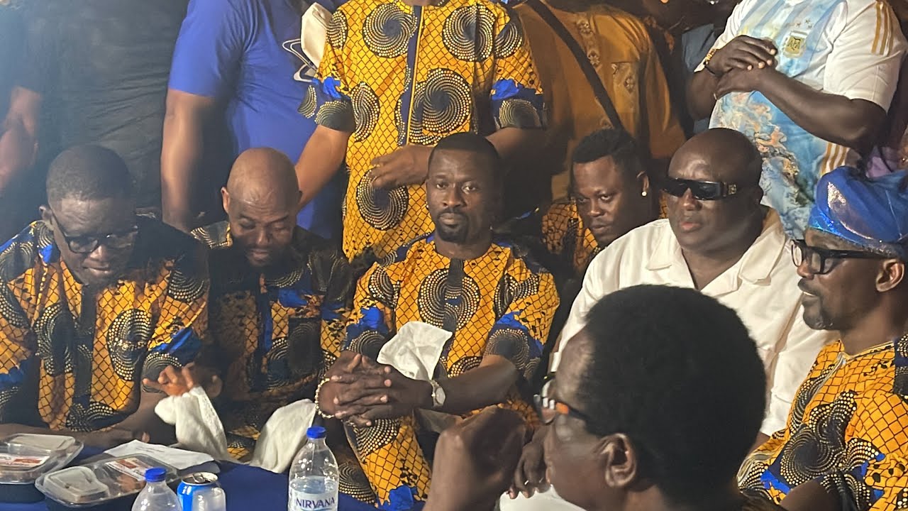 UNITY AT LAST, SAHEED OSUPA, PASUMA, MALAIKA & OBESERE ALL SMiLE AT EACH OTHER - YouTube