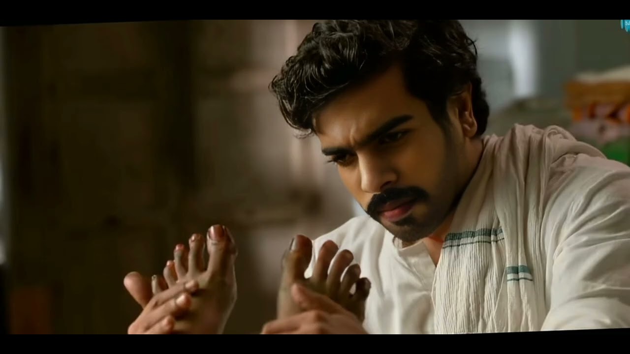 Ramcharan looks vs trinadh looks transition game changer - YouTube