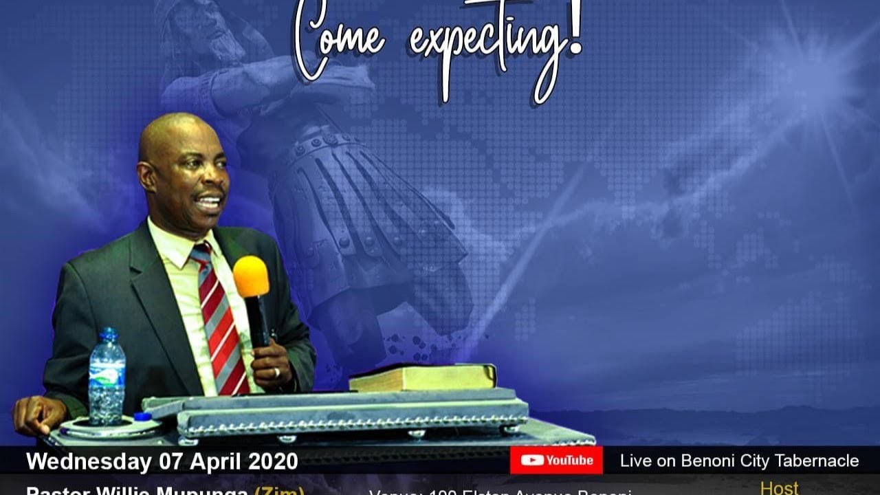 Going Back To Winning Ways - Pastor W. Mupunga - YouTube