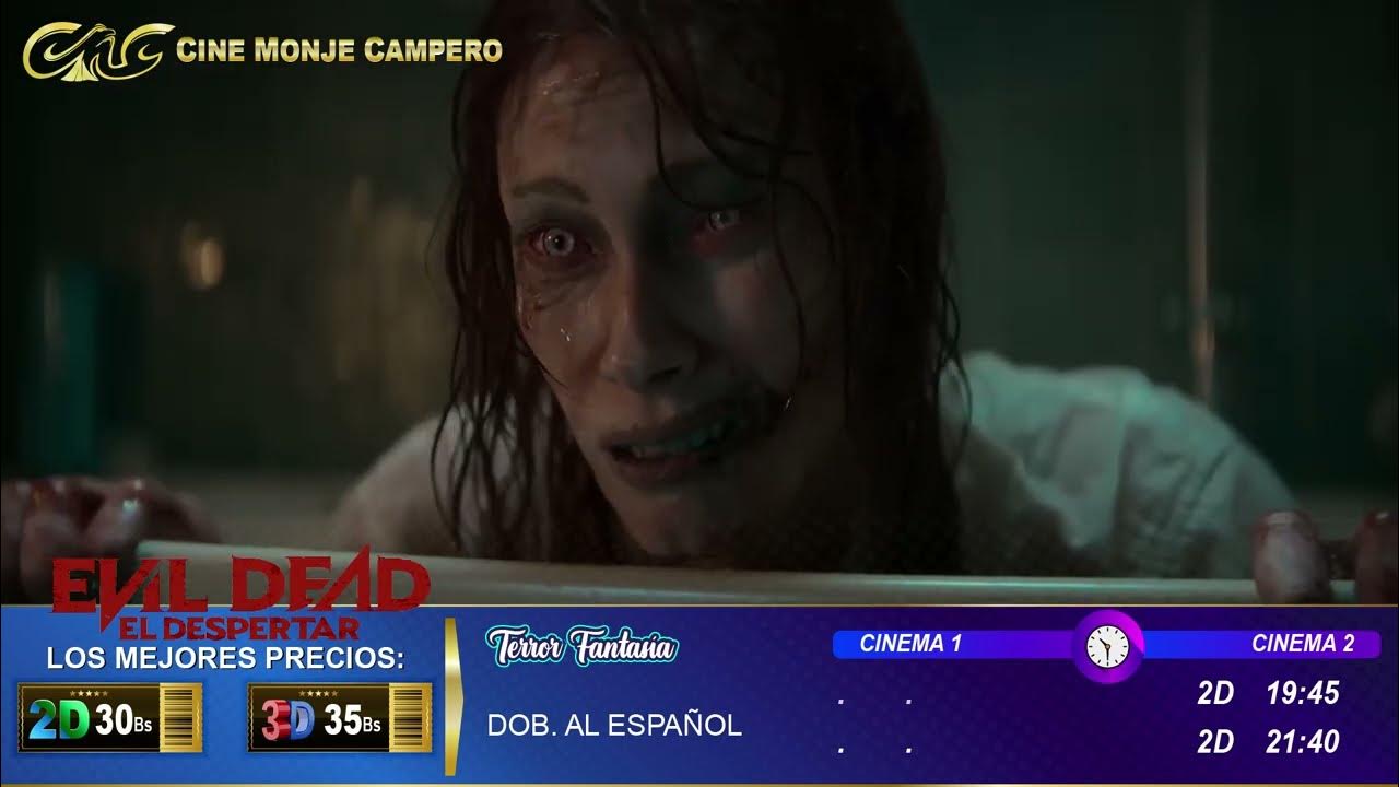 TRAILER - EVIL DEAD EL DESPERTAR - POSESION INFERNAL - YouTube