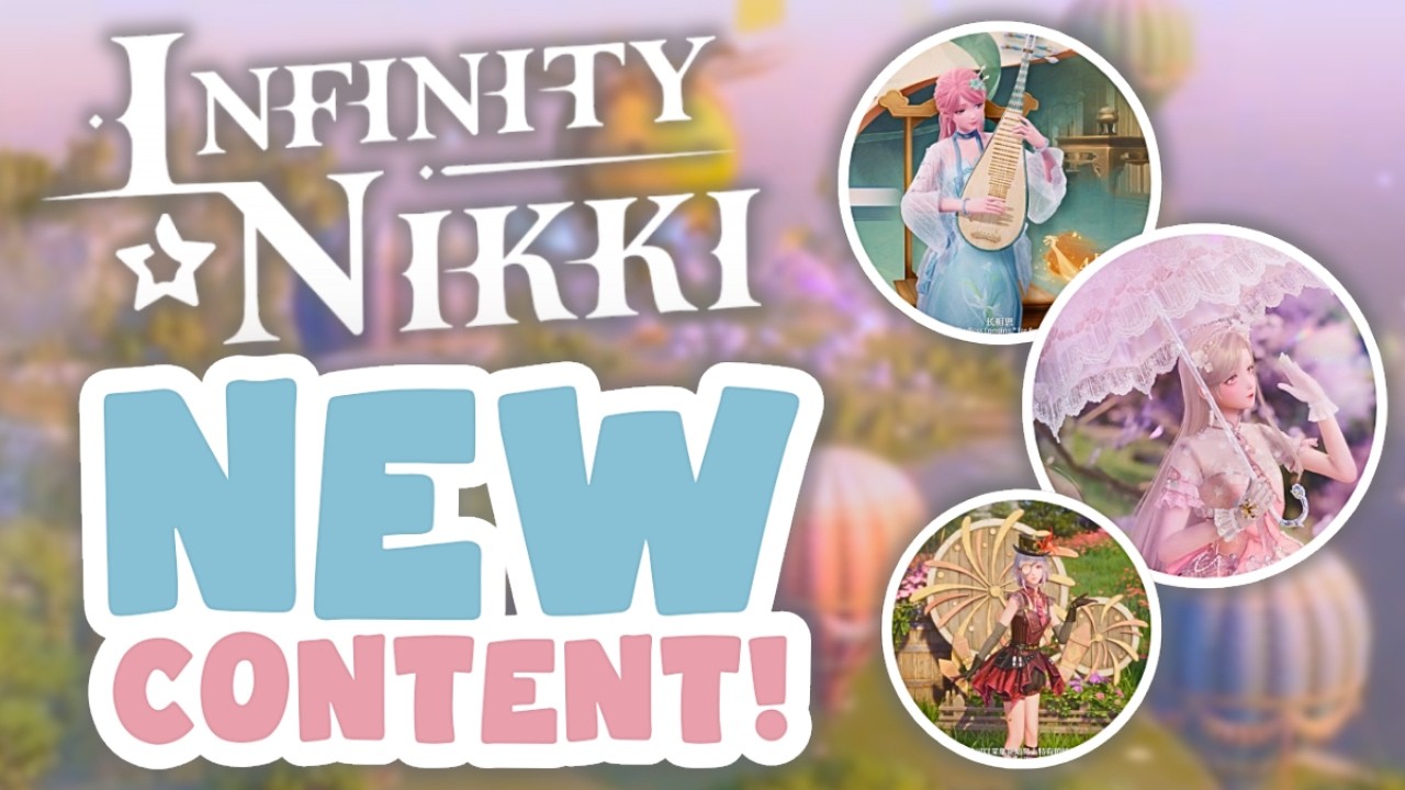 Infinity Nikki Version 1.2 NEW DETAILS ANNOUNCED! Everything you need ...