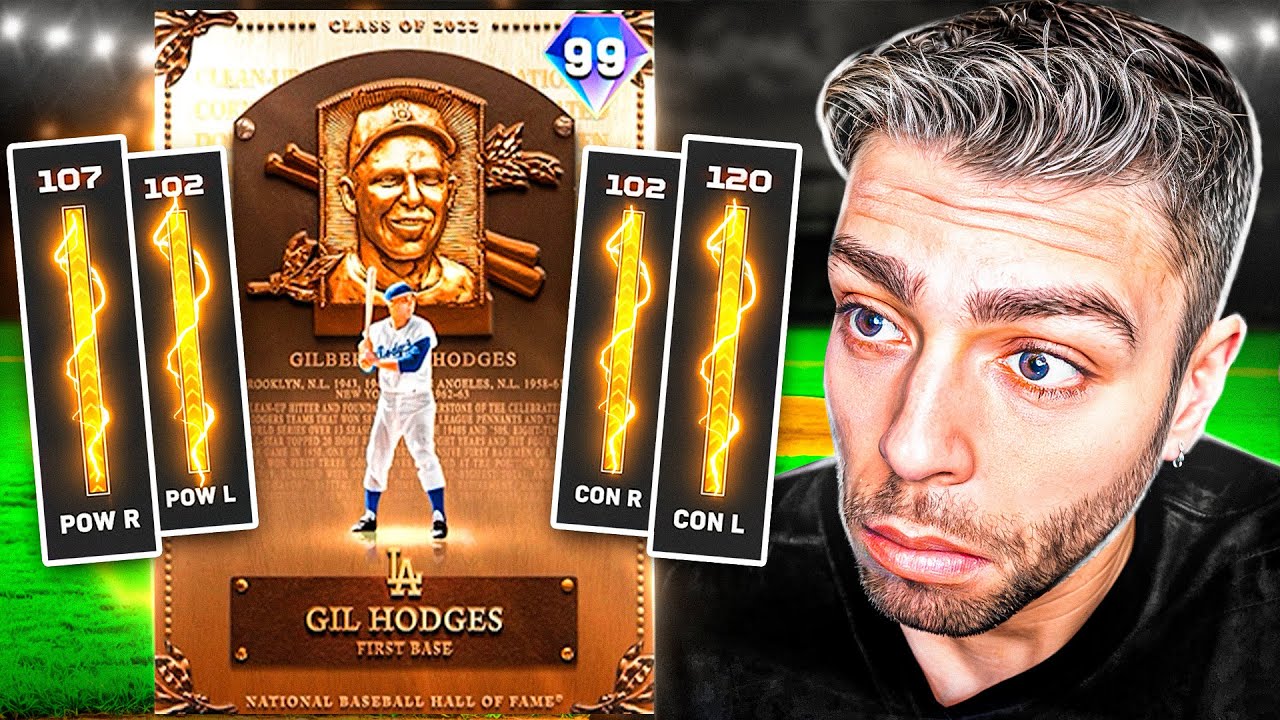 We unlocked Gil Hodges NO MONEY SPENT 🔥 - YouTube