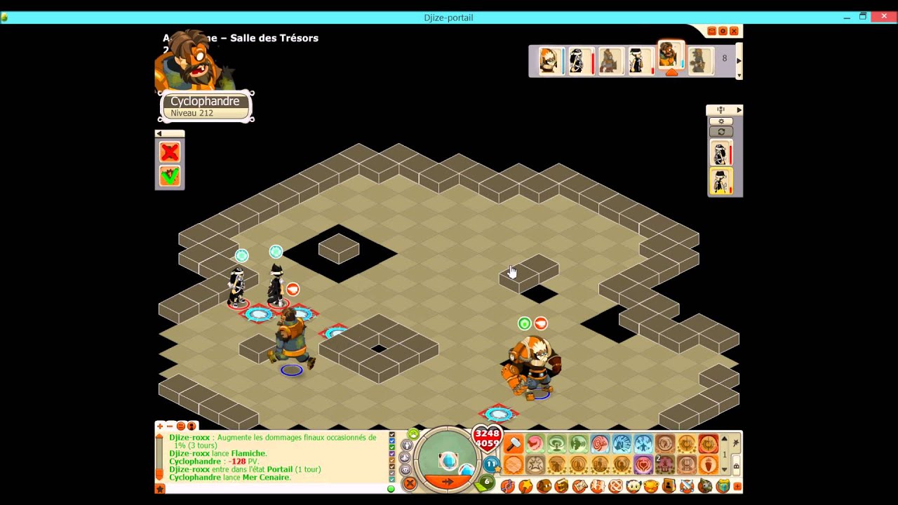 [Dofus] Merkator Duo (et full succès) elio/iop en 2.32 - YouTube