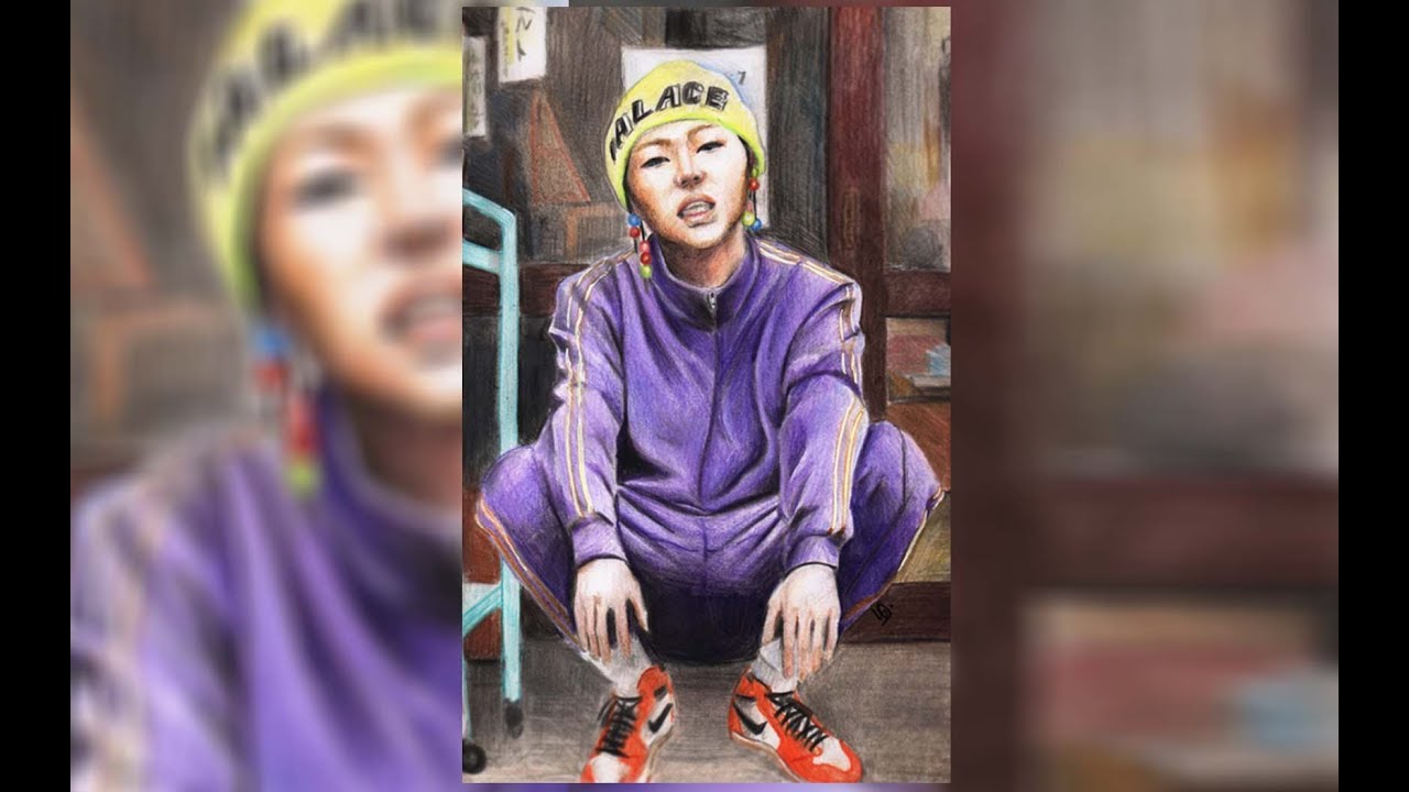 ZICO - ARTIST [Speed Drawing] - YouTube