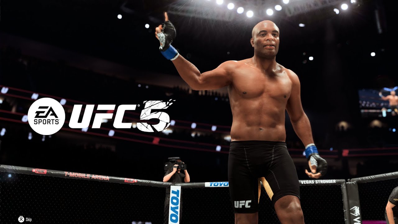 UFC 5 - Anderson Silva KNOCKOUT Compilation!! - YouTube