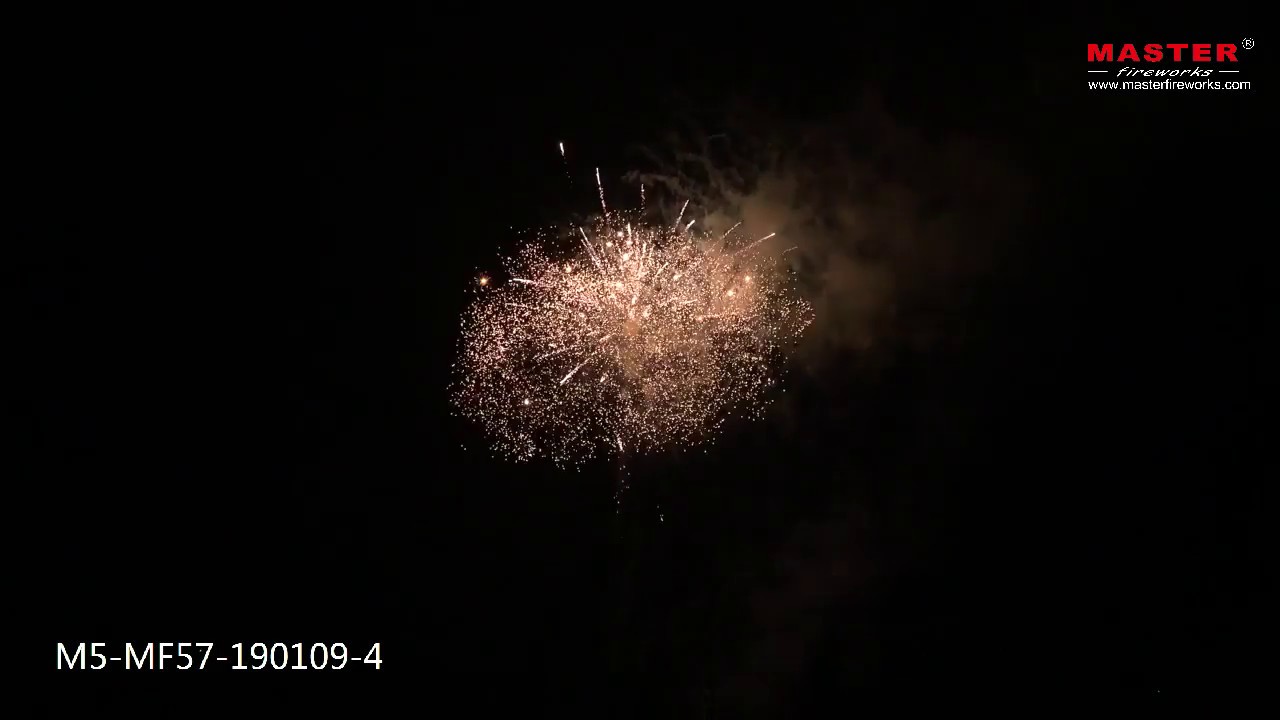 1" 40 shot I Consumer Cake Fireworks Outdoor Splendid Fireworks - YouTube