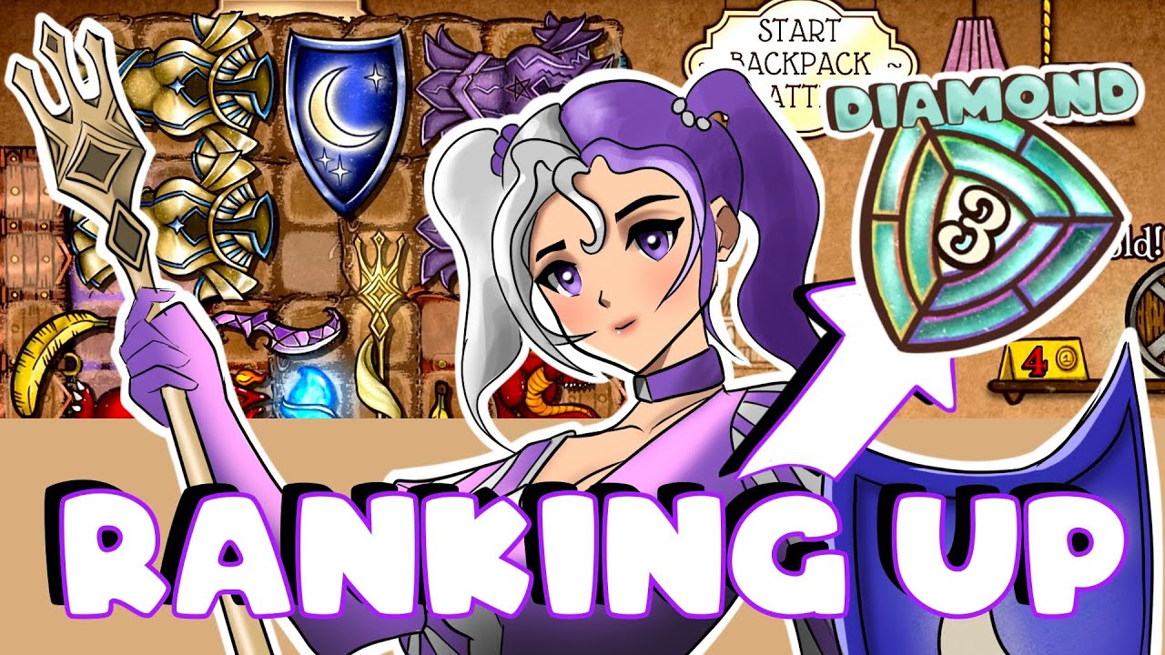 The Magic Torch, Holy Spear & Armour Stacking GAME That RANKED Me Up To DIAMOND | Backpack ...