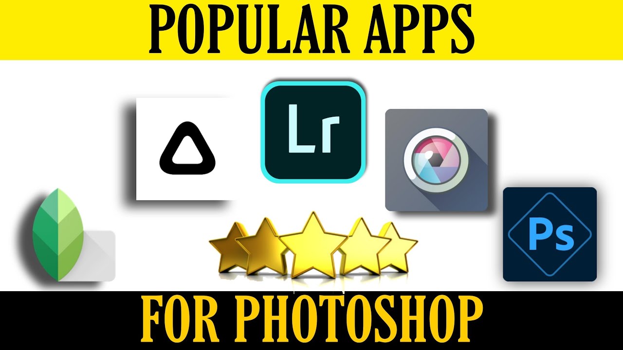 Best apps for photoshop | popular Photoshop apk for android | trending ...