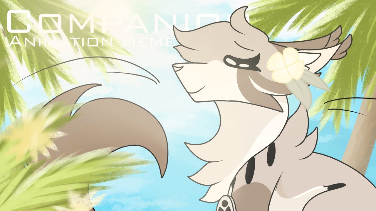 Companion—animation meme 【Gift】 - YouTube