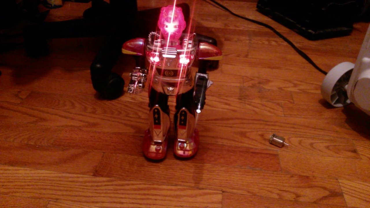 Robot Commander III Pink/Red (Chinese version) - YouTube