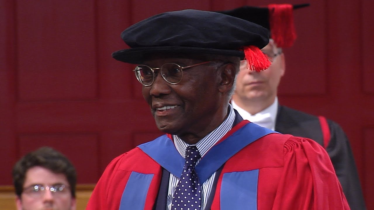 Professor Sir Godfrey Palmer - Honorary Degree - University of ...