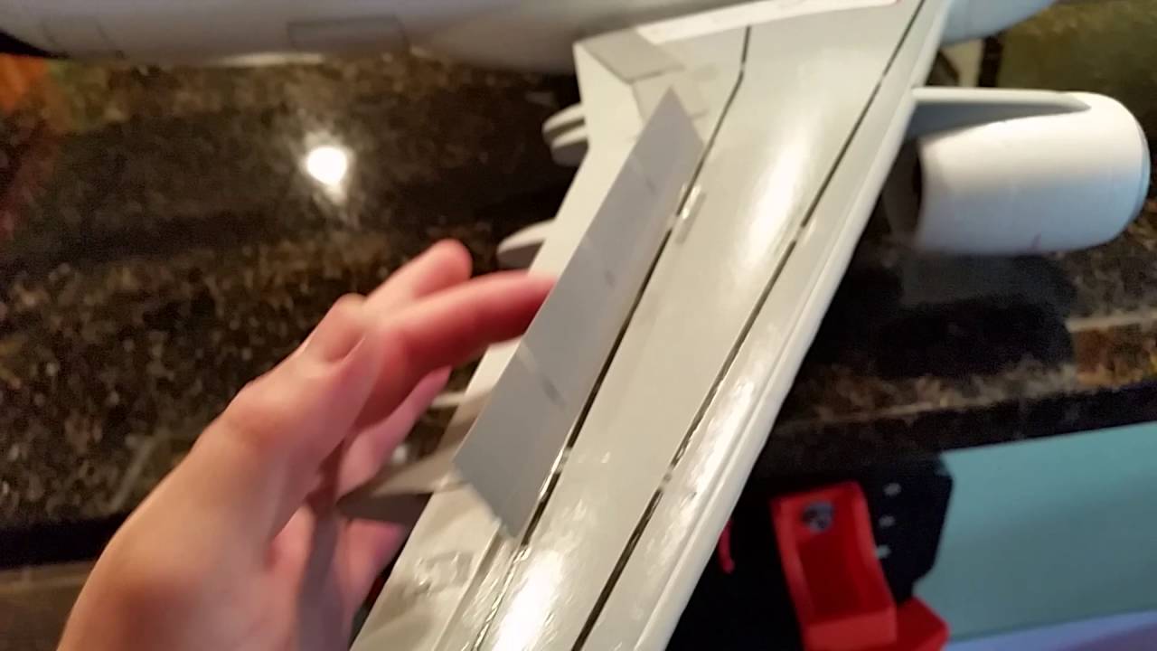 A320 Spoiler Mod 4 - YouTube