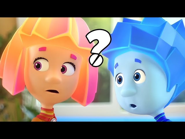 What will Nolik and Simka find at the Museum? | The Fixies - Videos For ...