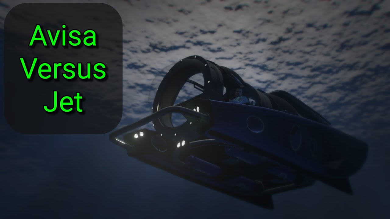 Avisa Submarine vs P-996 Lazer Jet - YouTube