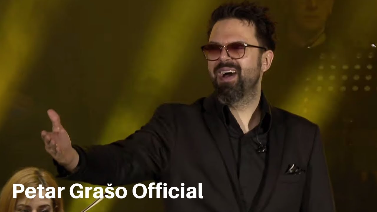 Petar Grašo - Ako Te Pitaju (LIVE - Trg bana Jelačića) - YouTube