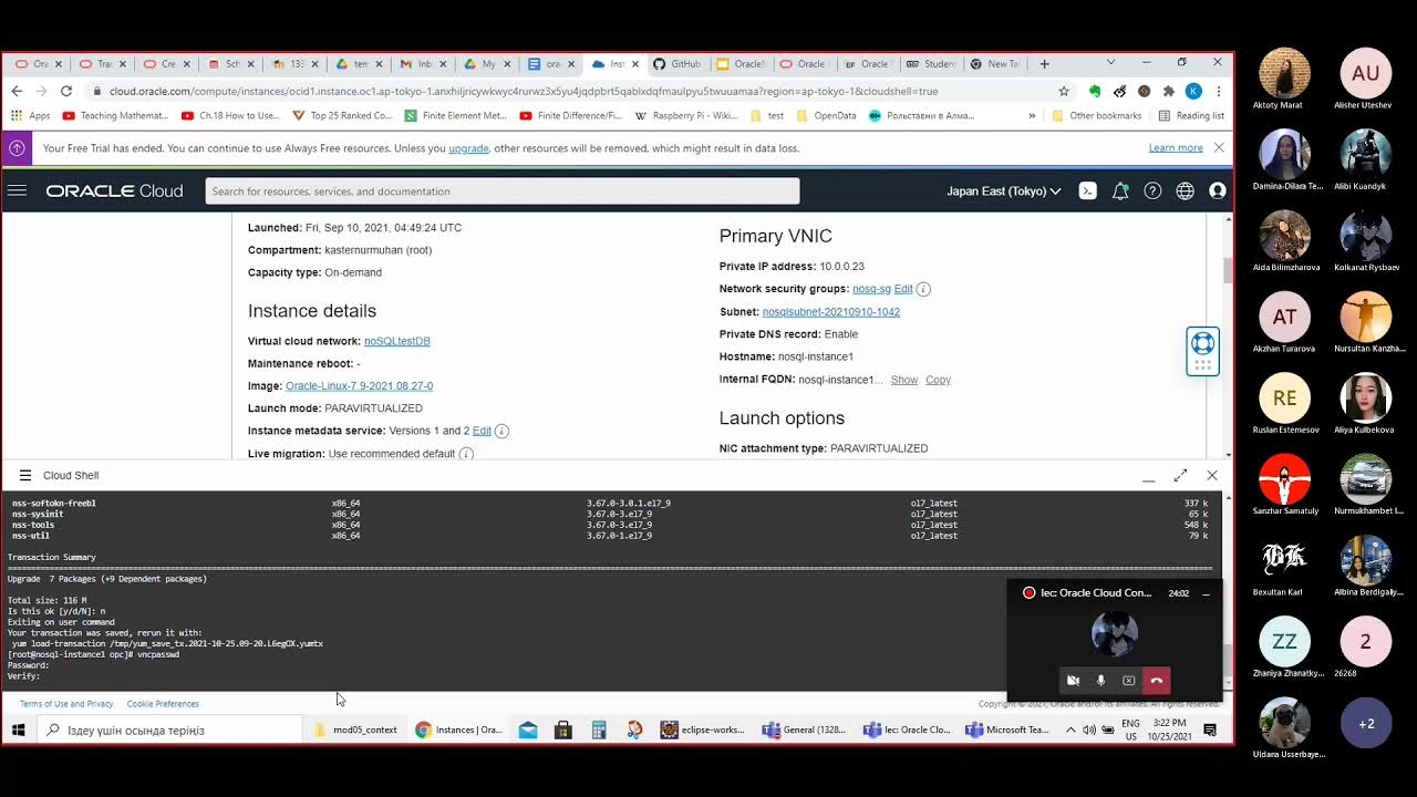 lec 7 Oracle Cloud Connect cloud service with remote IntelliJ IDE - YouTube
