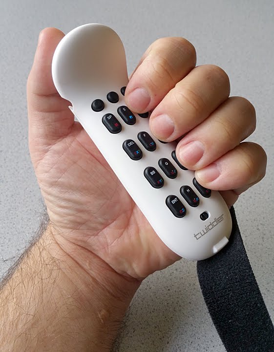 Tech Review Summaries - TekGear Twiddler 3 keyboard - YouTube