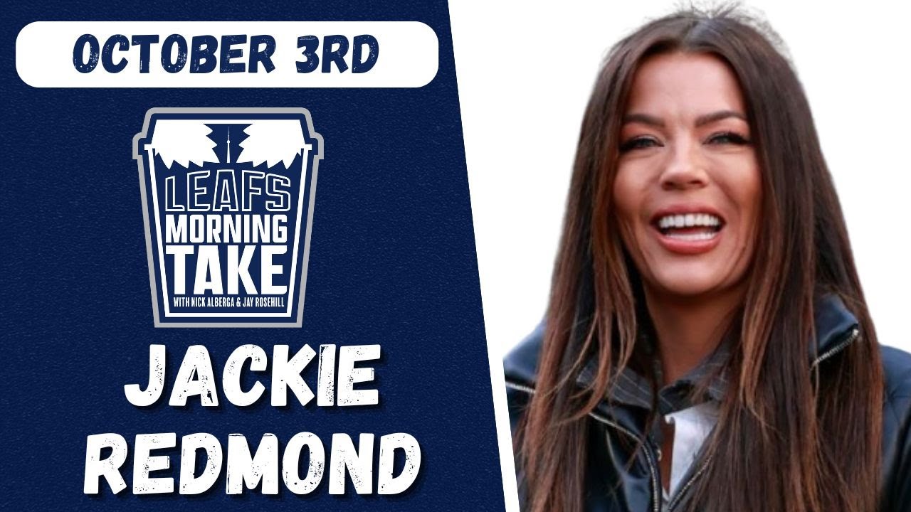 Jackie Redmond on the Leafs + McDavid-to-Toronto Hype 🚨 - YouTube