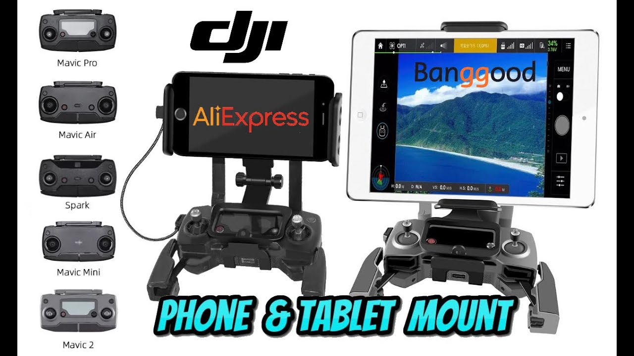 DJI Mavic Mini | Mini 2 SE | Mavic Pro | Spark | Mavic Air Phone ...