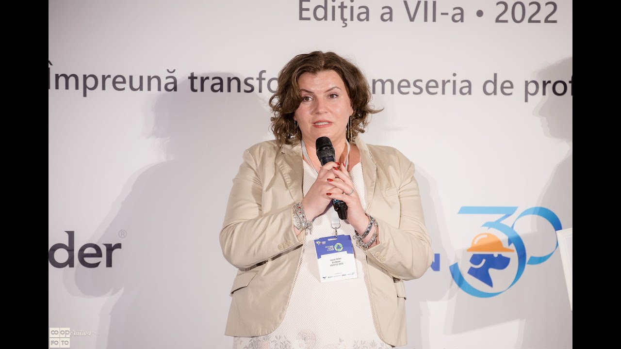Laura Felea - profesoară MERITO 2022 - YouTube