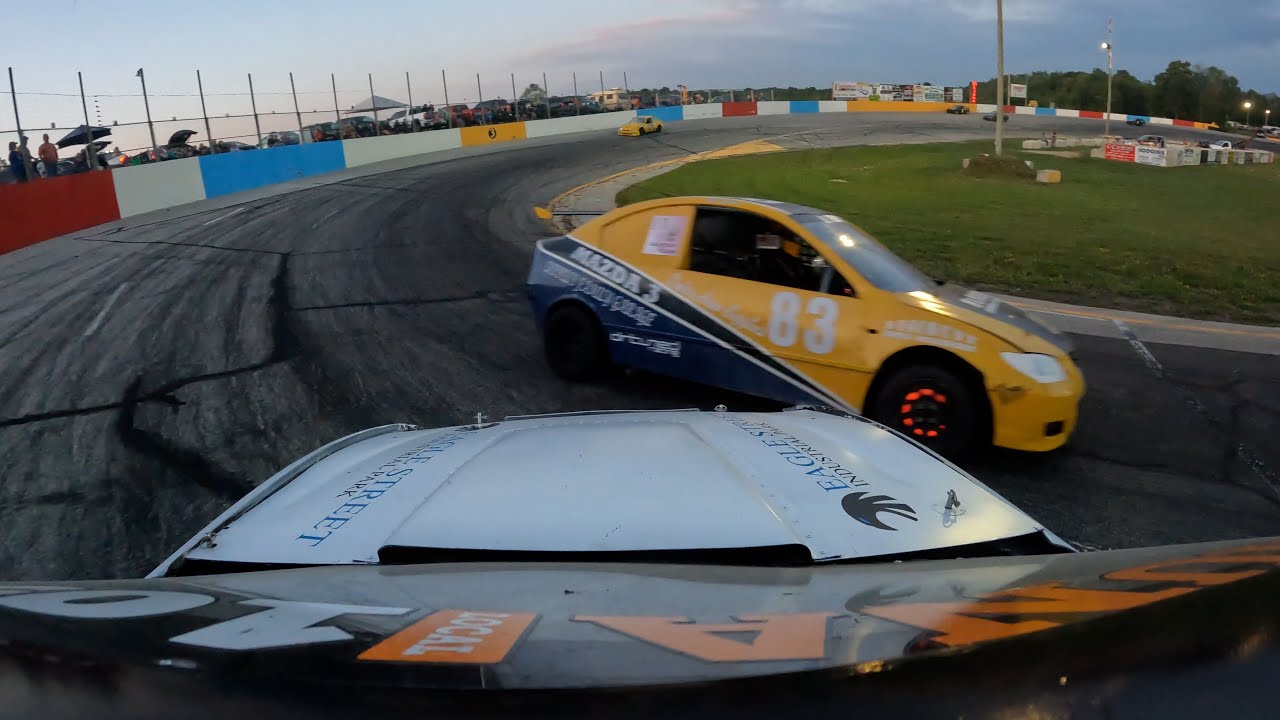 Full Throttle Motor Speedway July 22nd | Dustin's First Top 5 - YouTube