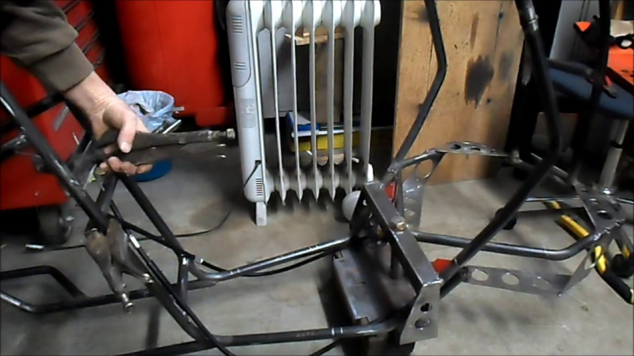 Lunar Rover part 5 Steering Linkage Demo - YouTube