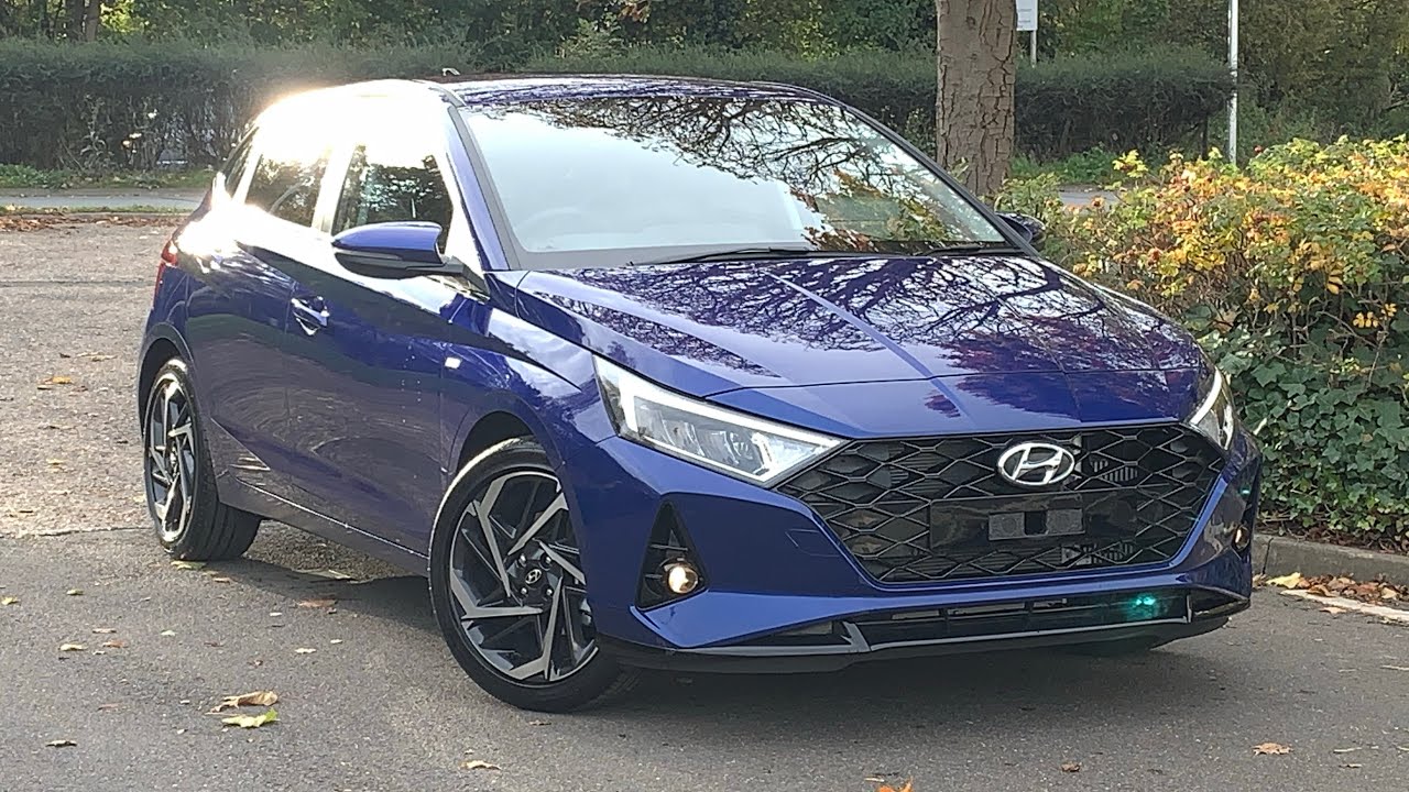 All-New i20 Premium Walk-Around - YouTube