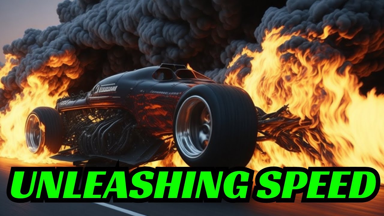 Unleashing Speed: Driver and Machine #racecar #race #drive #dragrace # ...