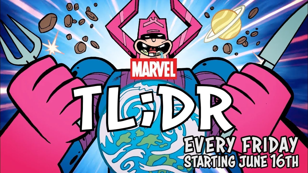 Marvel TL;DR Promo - YouTube