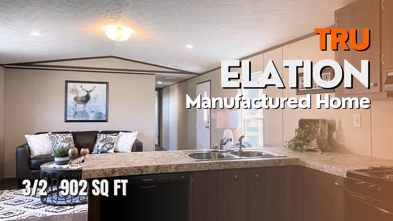 The Elation: The Most Affordable 3 Bed, 2 Bath Home Ever - 14' x 66 ...