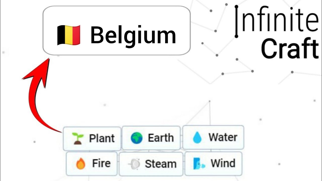 How to make Belgium in infinite craft | infinity craft - YouTube