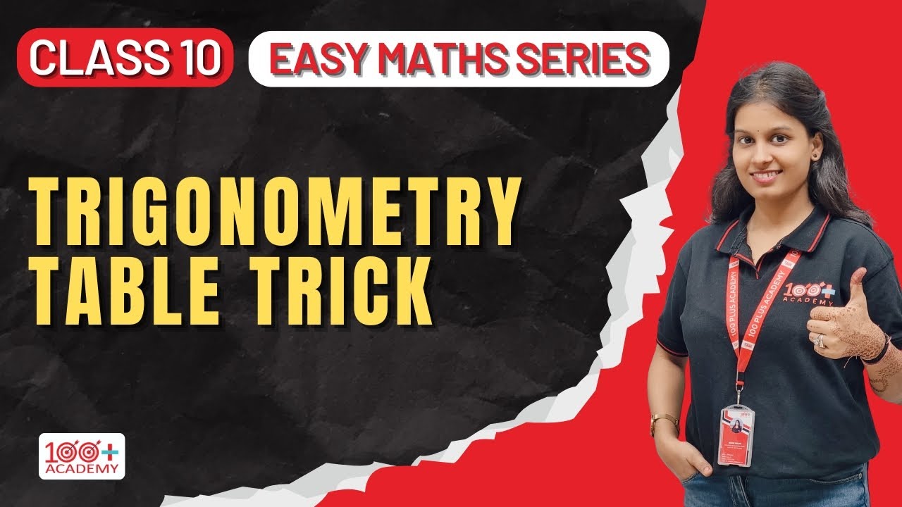 Trigonometry Trick | Everyone is Using This Table Trick—Learn ...