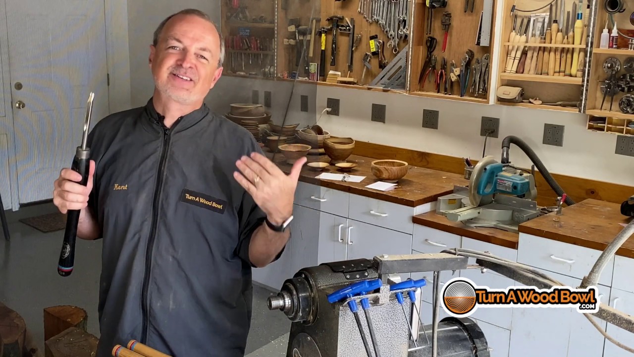 Tool Sharpening eCourse - for Wood Bowl Turning - YouTube