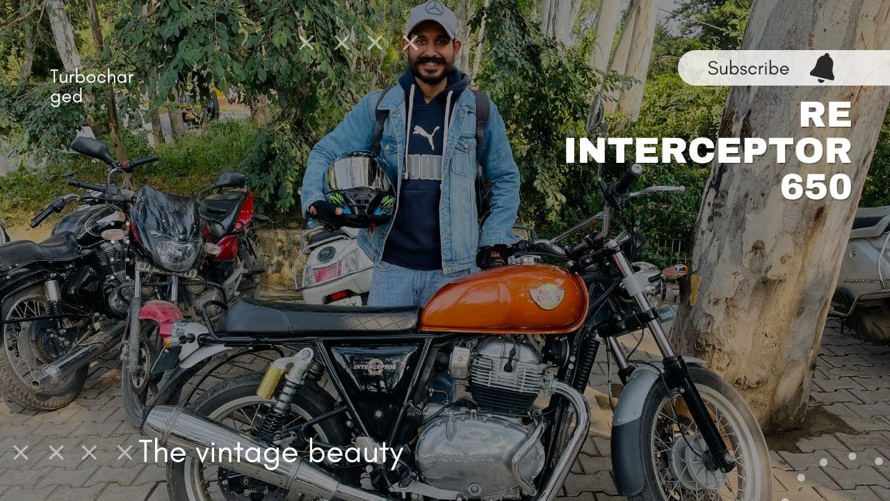The most powerful Royal Enfield |interceptor 650 twin in 2022 review ...