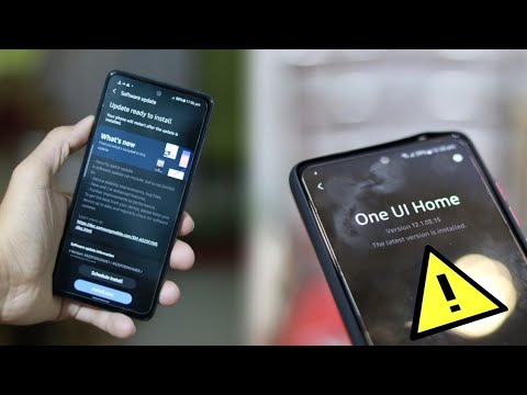 Bad new for Samsung users | Don't update your smartphone 😮 - YouTube