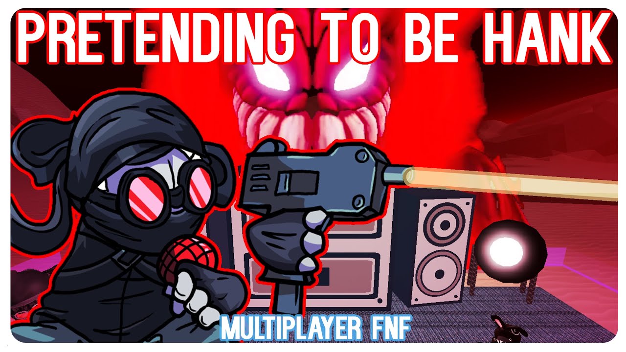 Pretending to be Hank in Roblox Friday Night Funkin - YouTube