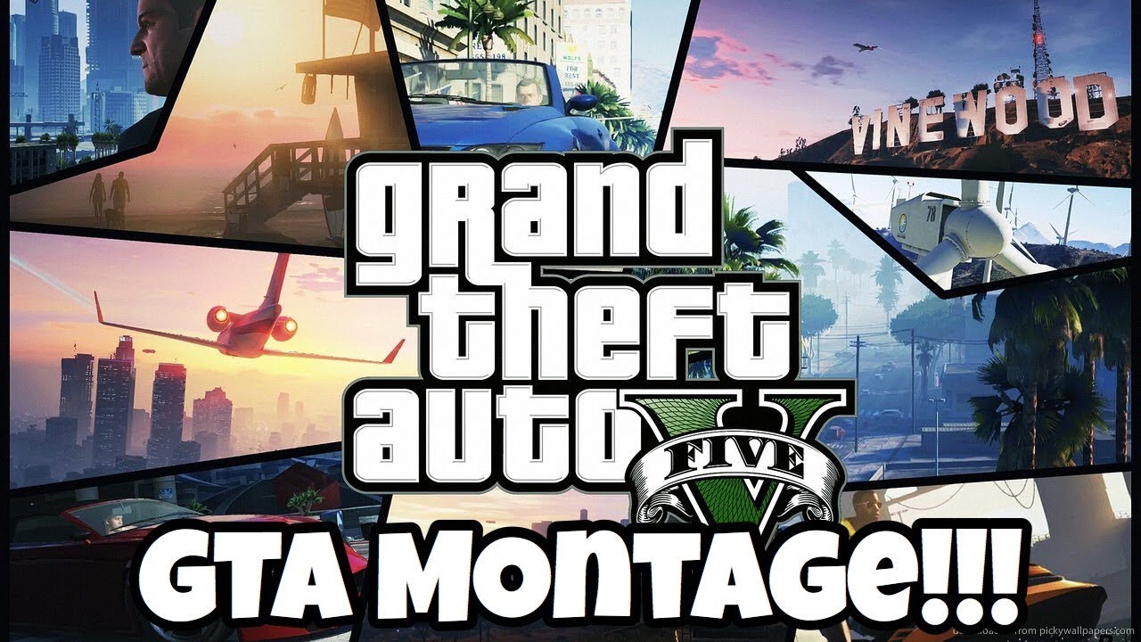 GTA MONTAGE !!!!! - YouTube
