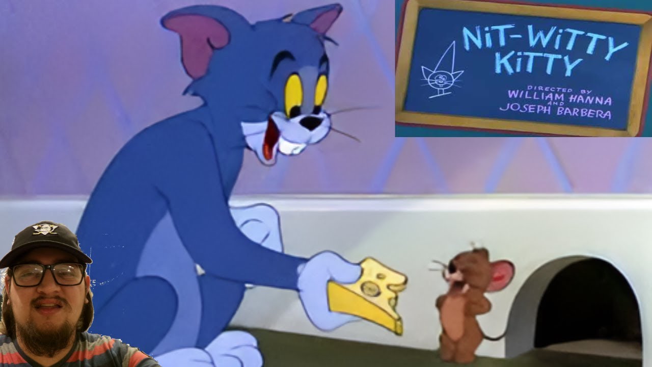 Tom and Jerry: Nit-Witty Kitty (1951) - First Time Watching: Tom is a Mouse now? - YouTube