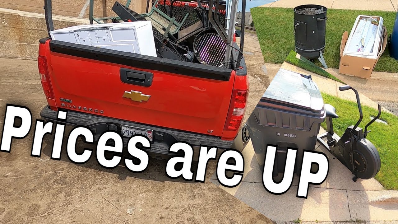 Let's Go Street Scrapping for Cash - YouTube