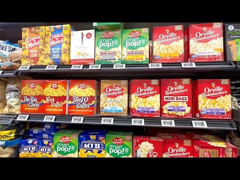 Popcorn @ Walmart - YouTube