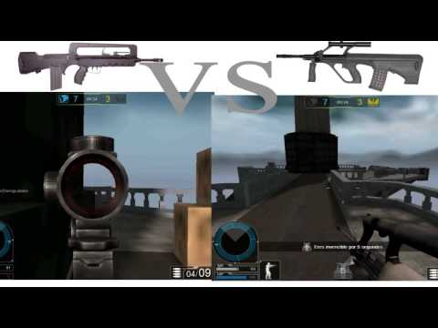 OPERATION 7 LATINO FAMAS VS AUG GAMEPLAY - YouTube