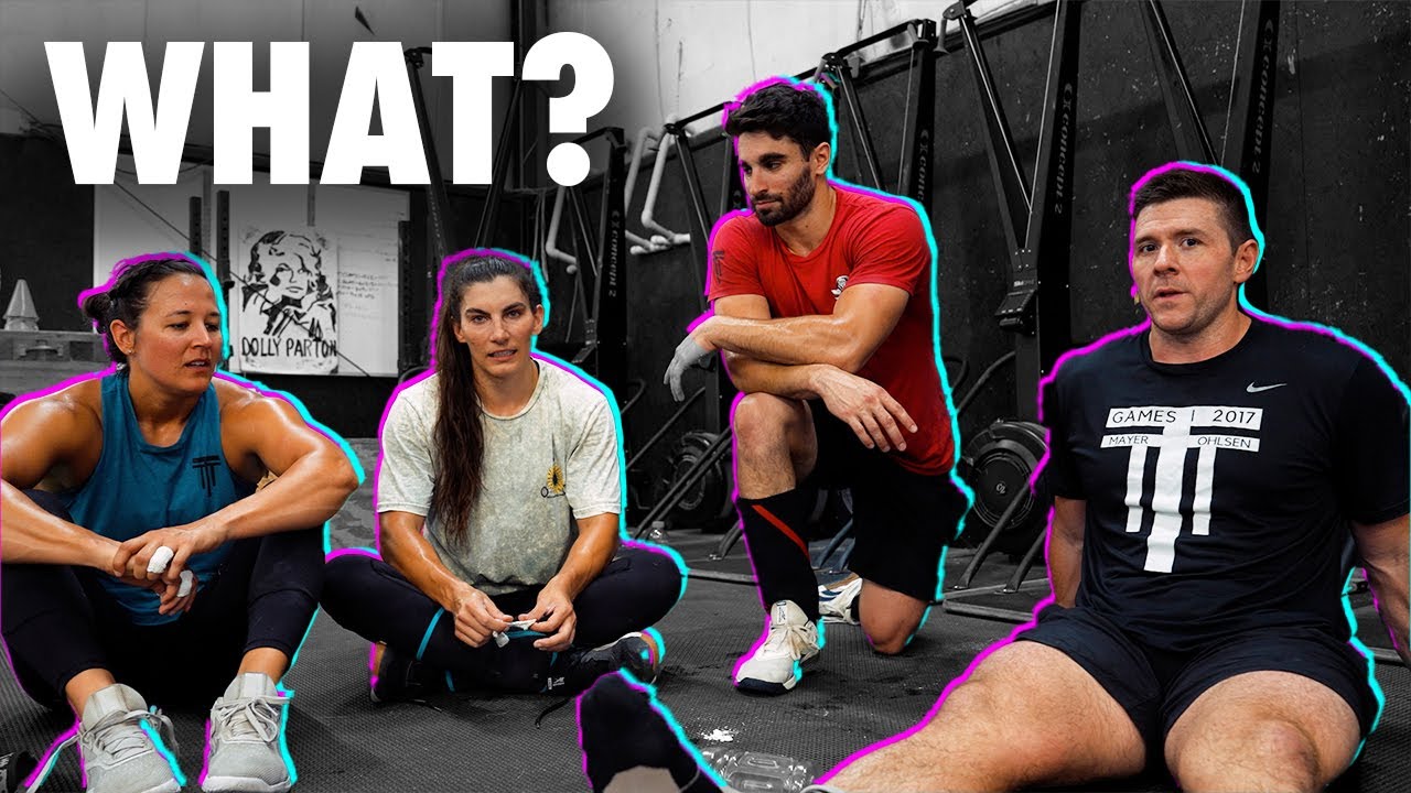 GUY INTERRUPTS TTT CROSSFIT TEAM - YouTube