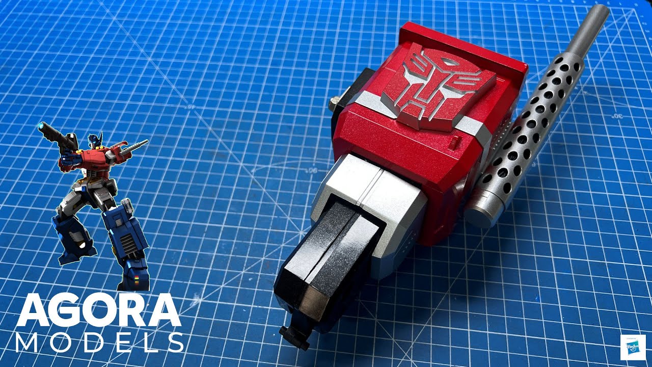 Agora Models Build the G1 Optimus Prime Transformer - Pack 2 - YouTube